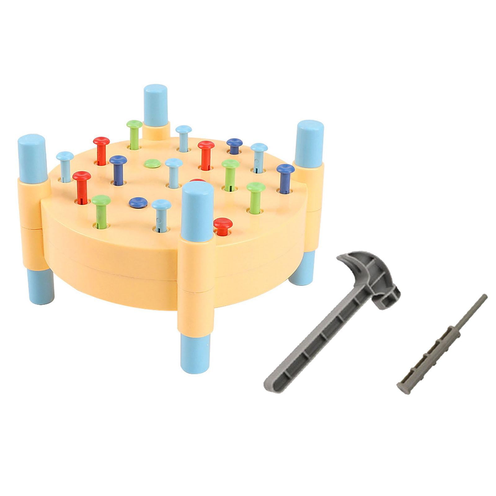 Juguete De Golpeo, Juego De Martillo Para Bebé De Aprendizaje Temprano ...