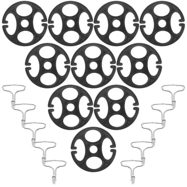 240PCS Bumper Retainer Clips Car Plastic Rivets Fasteners Push Retainer ...