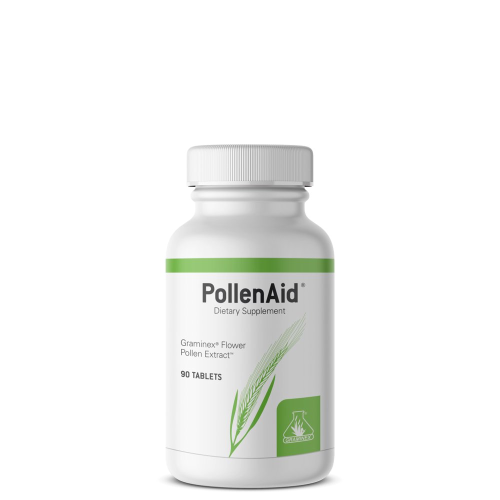 Graminex Pollenaid G63 Flower Pollen Extract, Natural Source of ...