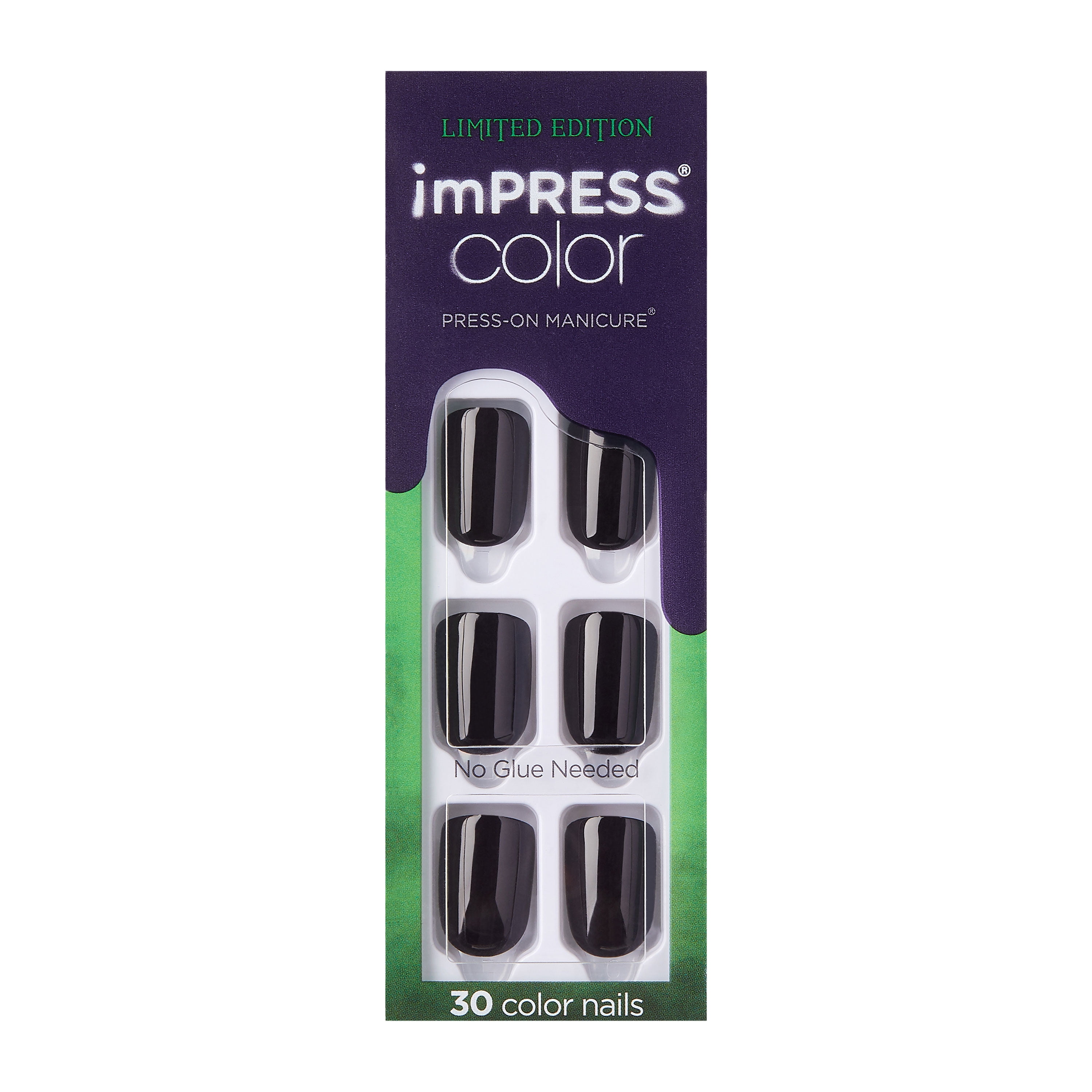 imPRESS Press-on Manicure Color Nails - Beneath - Walmart.com