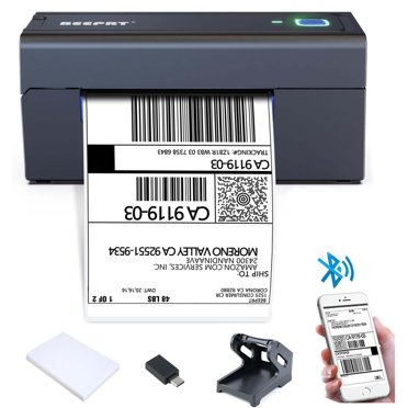 Brother QL-600 Economic Desktop Label Printer, High Resolution Printing ...