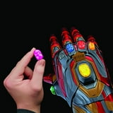 Marvel Legends Iron Man Nano Gauntlet Avengers Toy: Articulated ...