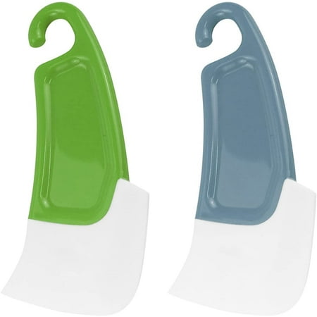 Silicone Pan Scraper Dish Cleaning Spatula Bowl Scraper Dish Scraper ...