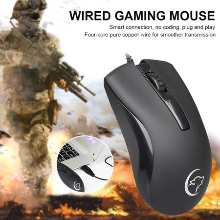 AIHOME For YWYT G831 USB Wired Gaming Mouse Ergonomic Wear - Resistant ...