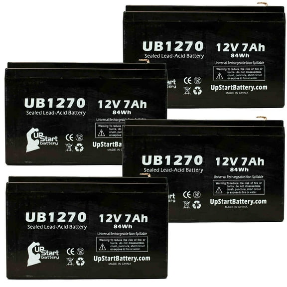 Compatible Upsonic STATION 40 Battery - Replacement UB1270 Universal ...