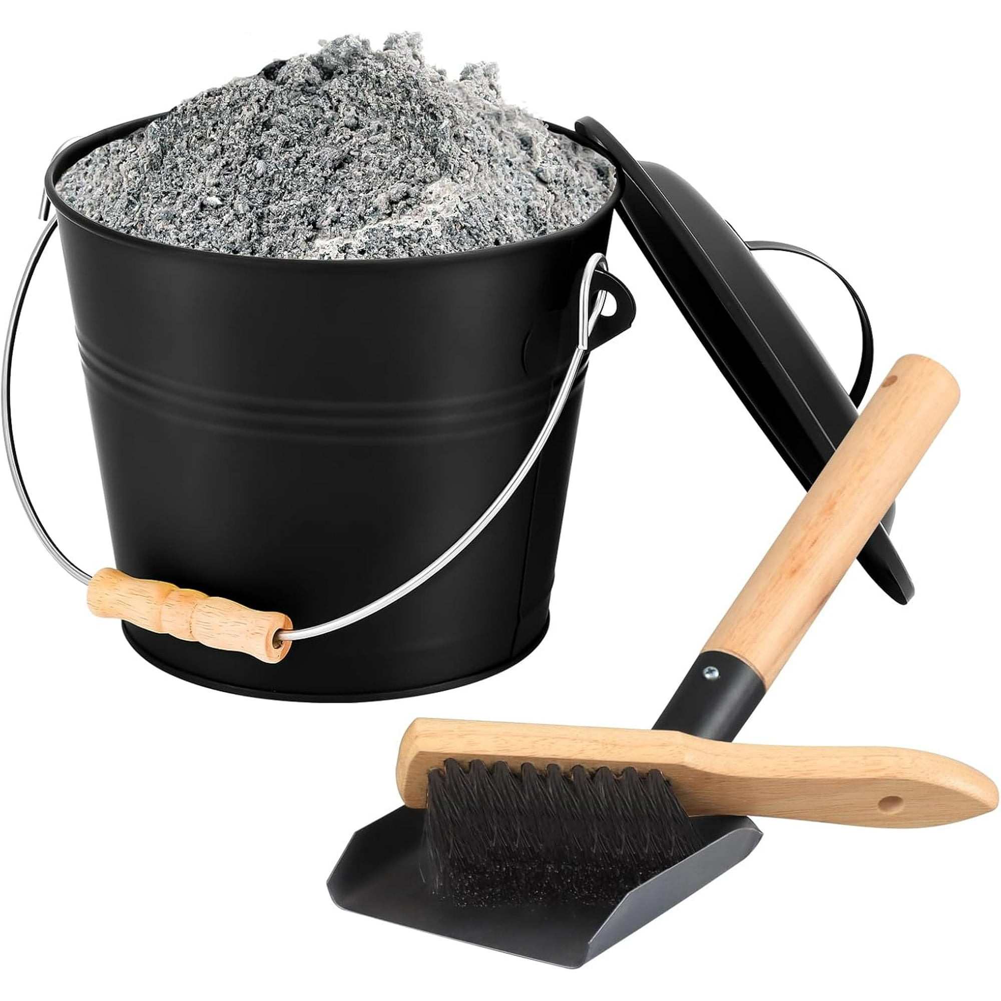 Click here for Ld Seller Mini Ash Bucket With Lid shovel broom An... prices