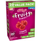 Kellogg's Cherry Fruity Snacks Pouches, 16 Oz., 20 Count - Walmart.com