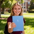 A5 Lined Notebook 80 Pages Cute Softcover Journal for School Office ...