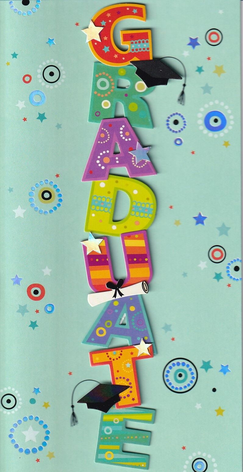 Papyrus Graduate Graduation Card - Walmart.com