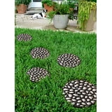 A1 Home Collections Garden Stepping Stone Mats - 12X12 Size - Walmart.com