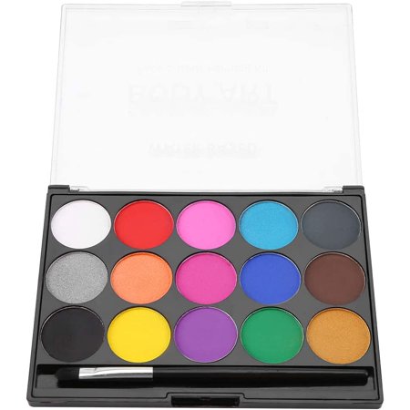 Body Paint Set,Non-Toxic Water Based Paint Face Body Painting Tool ...