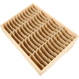 UPGRATOR 1Pack Phone Stand Wood Organizer for Classroom and Office Use ...