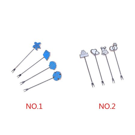 serony 4pcs/set Ocean Style Starfish Wedding Favor Party Supplies Shell ...