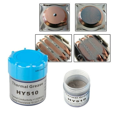 Thermal Paste Grease Heatsink Compound for Computer CPU, GPU, ICs and ...