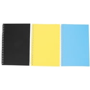 Mintra Office Durable Spiral Notebooks, 1 Subject, (Spring Pink, Sun ...