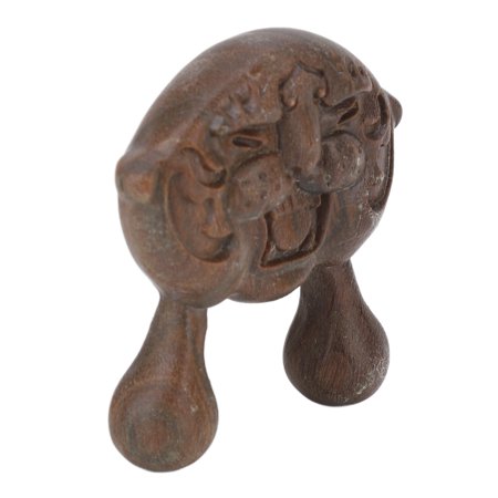 Tiger Wooden Facial Massage Comb, Effective Eco Friendly Portable Long ...