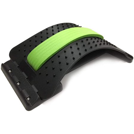 Magic Back Stretcher Lumbar Support Stretching Device Posture Corrector ...