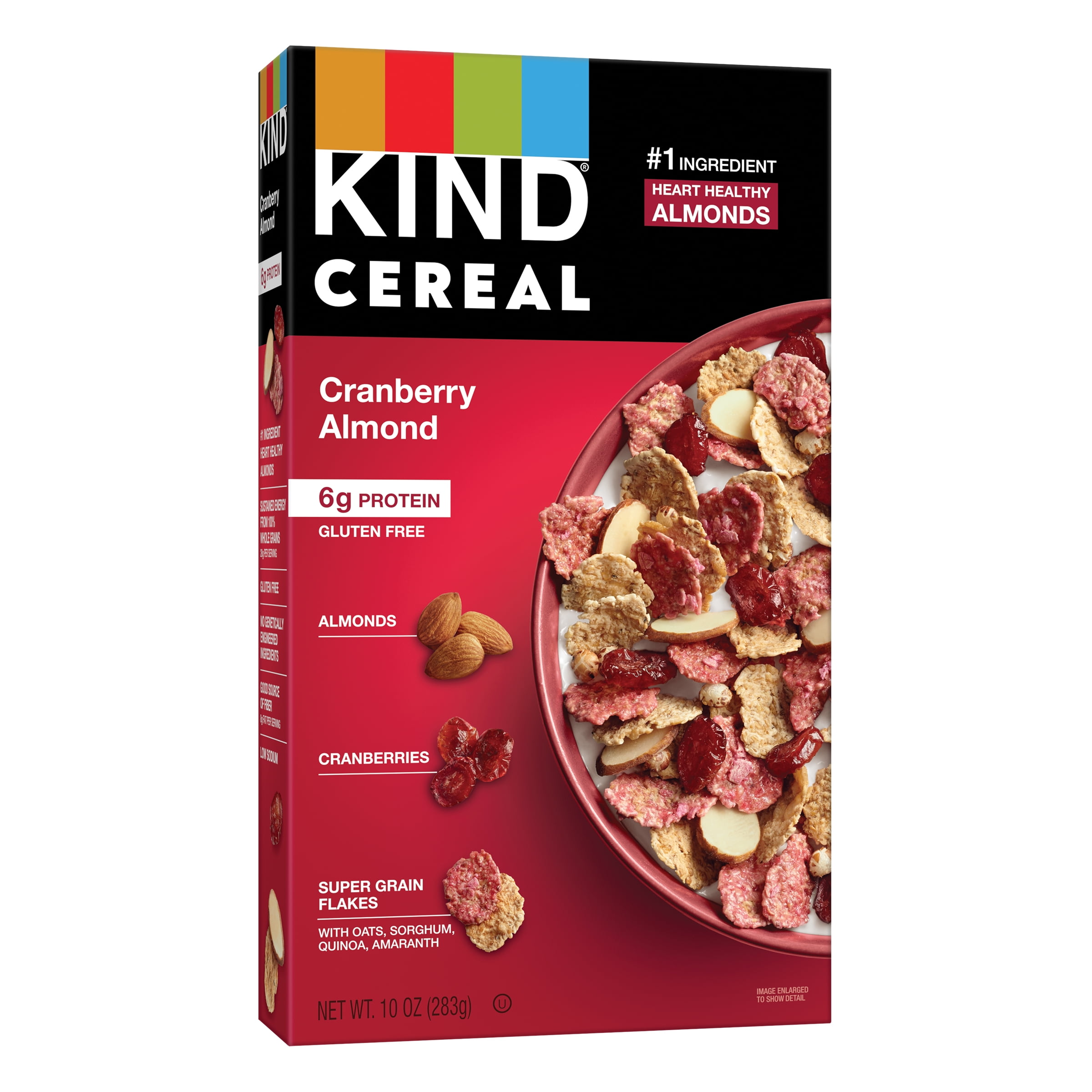 Kind Cranberry Almond Cereal, 15 oz - Walmart.com