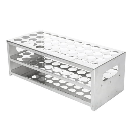 Test Tube Bracket, Double-Layer Tube Rack, 40 Holes Test For Chemical ...