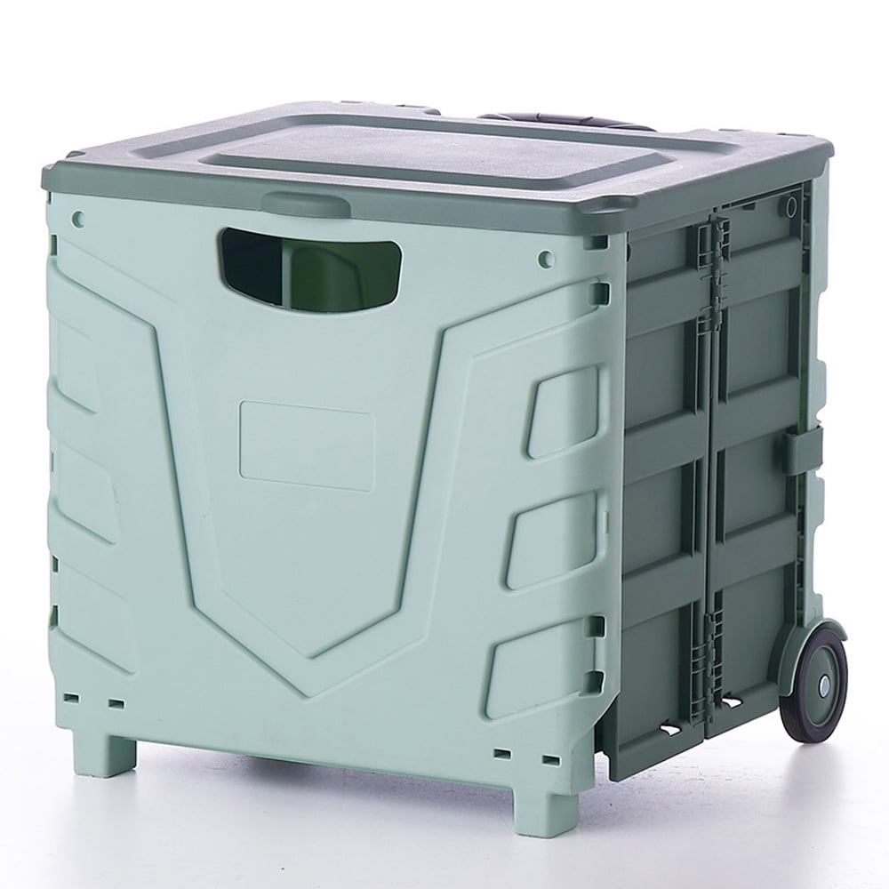 Click here for Zootealy Portable Folding Shopping Cart With Wheel... prices