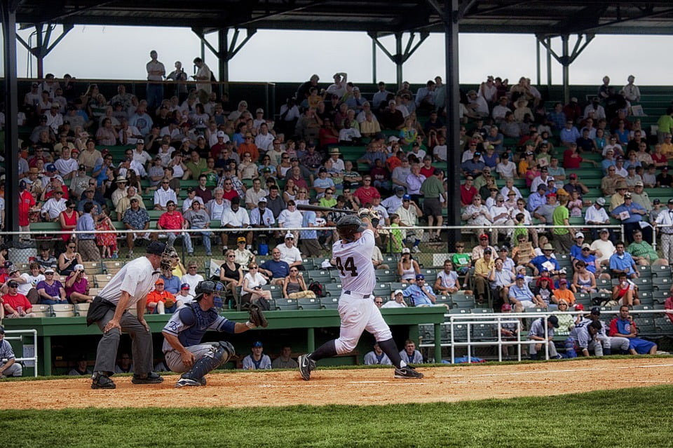 Crowd Baseball Competition Alabama Fans Game-20 Inch By 30 Inch ...