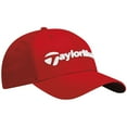 TaylorMade Performance Cage Fitted Hat S/M (red) - Walmart.com
