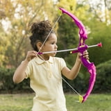 Best Choice Products 24in Light Up Kids Archery Toy Play Set w/ 3 Light ...