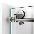 DreamLine Enigma-X 56-60 in. W x 76 in. H Fully Frameless Sliding Shower Door - Walmart.com