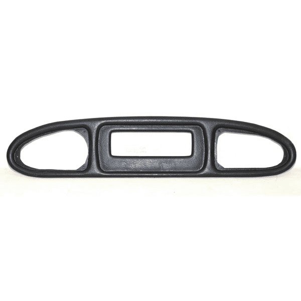 SeaArk Blank Dash Panel | 25 1/4 x 5 3/8 Inch Black Plastic - Walmart.com