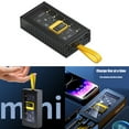 20000mAh Mobile Power Adapter 120W With Strap And LED Display For Easy ...