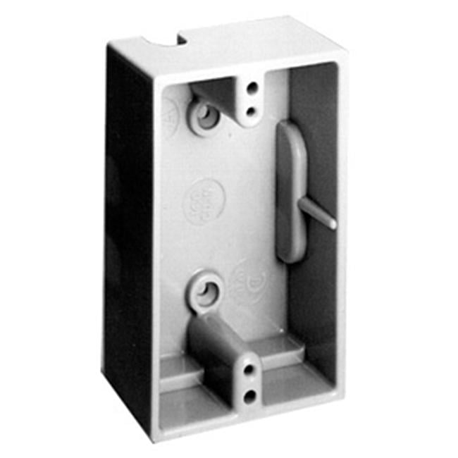 Ivory Single Gang Boxes - Walmart.com