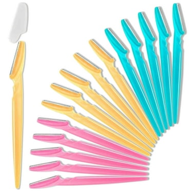 FACEGA Eyebrow Razor,Removable Washable Head Razors for Women,Gentle ...