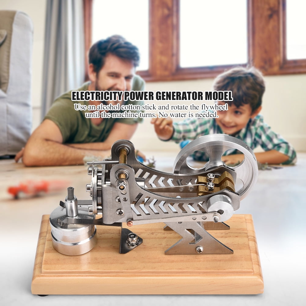 Wandisy Venta Loca Motor LED Air Stirling, Modelo de generador de ...