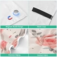 BZSMCE Soft Roses For Beach Towel with Wind-Resistant Magnetic Corners ...