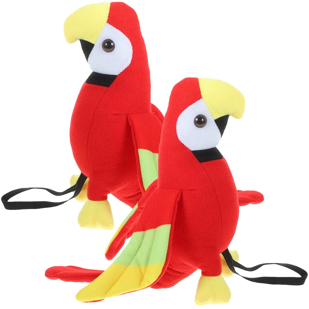 Click here for Movtotop 2pcs Stuffed Parrot On Shoulder Kids Plus... prices