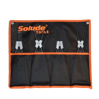 Extra Large 2 Piece 16" Circlip Retainer Ring Plier Set 2 Snap Ring ...