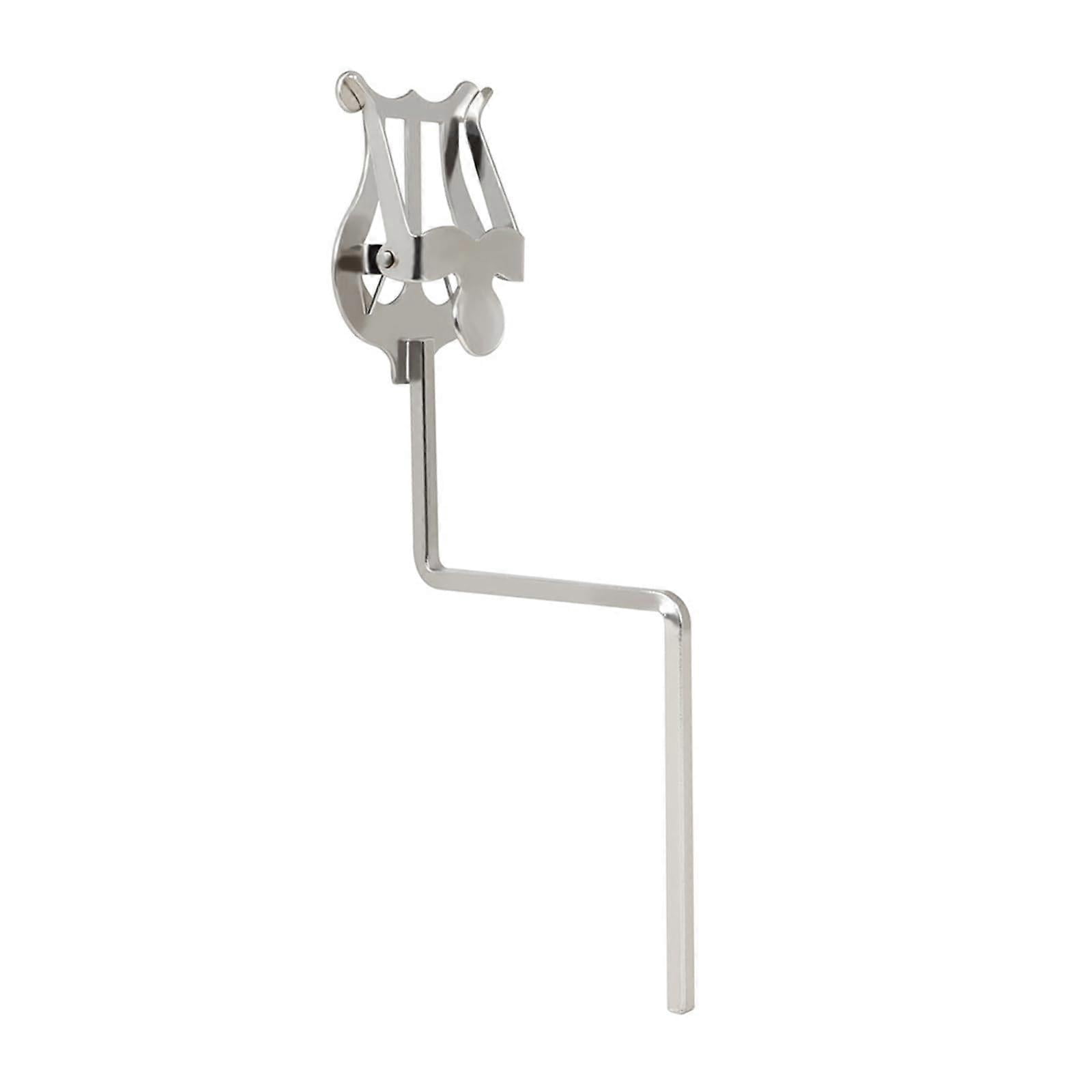 Saxophone Marching Lyre Stand Metal Brackets Sax. Sheet Music Clip Sax ...