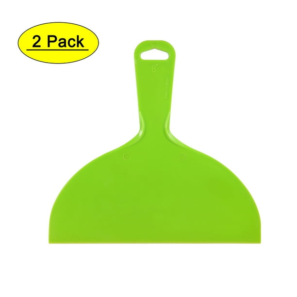 Uxcell 8'' Putty Taping Drywall Scrapers Flexible Disposable Spreader ...