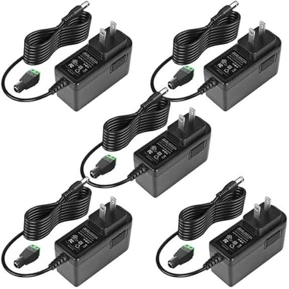 24V AC Adapter Charger Compatible with Govee H6078 RGBIC Floor Lamp LED ...