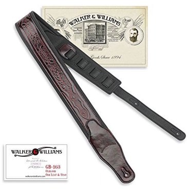 Levy's M17BLS-BUF 2 1/2" Texas Steer Hide Pebbled Guitar Strap, Buff ...