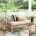Open Box Better Homes & Gardens Lilah Outdoor Wicker Loveseat with ...