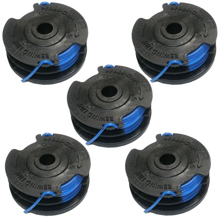 GreenWorks String Trimmer Replacement Spools # 31101723-1-5PK | Walmart ...