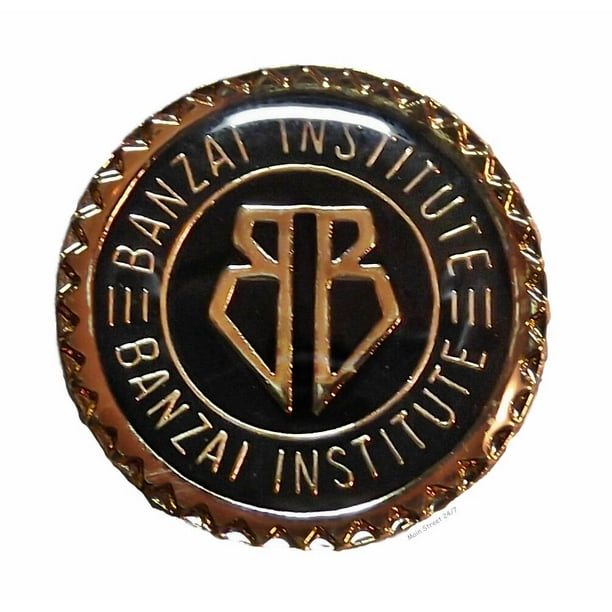 Mainstreet Classics Buckaroo Banzai Movie Banzai Institute 1 Diameter Metalenamel Logo Pin