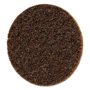 3M 7485 3 in. Scotch-Brite Roloc Brown Coarse Surface Conditioning Disc ...