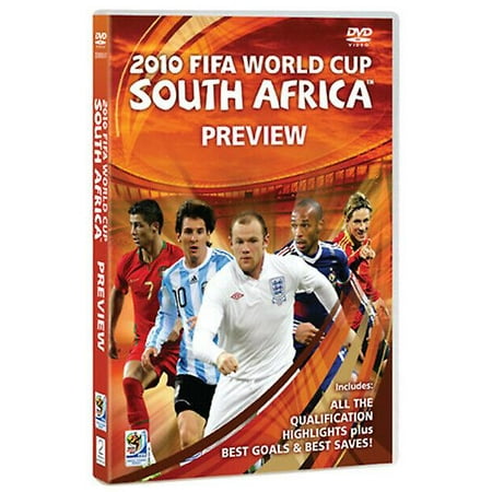 The Official 2010 FIFA World Cup South Africa Preview DVD (2010) Brazil ...