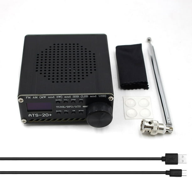 Thinsony ATS-20 Plus Si4732 Radio AM (MW And SW) SSB (LSB And USB) With ...