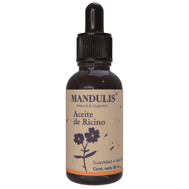 Aceite de Ricino Marca Mandulis Castor Oil 100% aceite de ricino puro ...