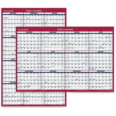 At-A-Glance 3-Month Wall Calendar - Walmart.com