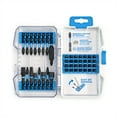 HART 45 Piece Impact Drive Bit Set - Walmart Business Supplies