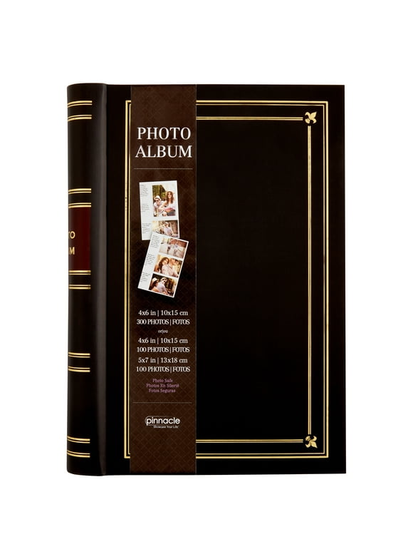 Pinnacle Photo Albums in Photo Albums & Refills - Walmart.com